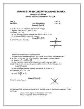 8 CMaths Final