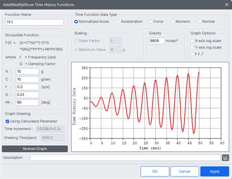 Time History Functions Midas Support