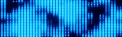 Premium Photo Abstract Blue Lights Bokeh Equalizer Bar Effecttechnology Particles Surface