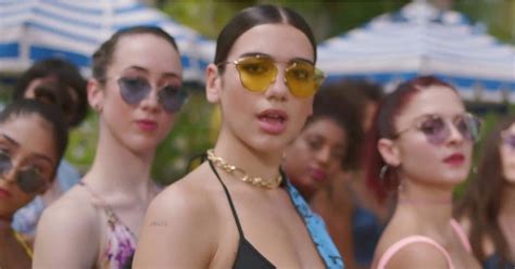 Dua Lipas Acoustic Version Of New Rules Popsugar Entertainment
