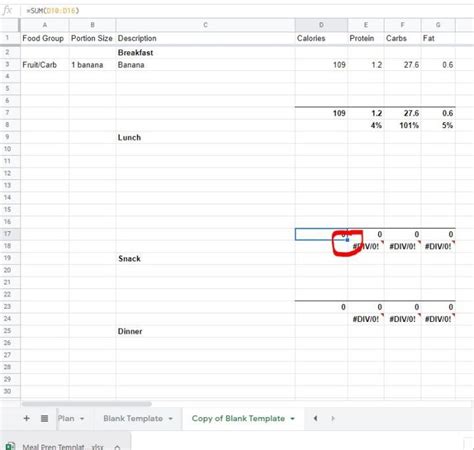 Excel Macro Template