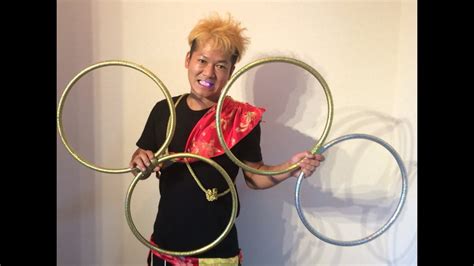 100種類以上の芸を持つ大道芸人 YouTube