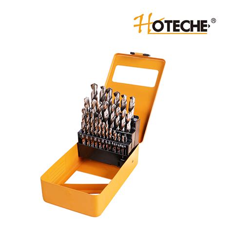 29Pcs Hss Straight Shank Twist Drill Bit Set Buy 29Pcs Hss Straight