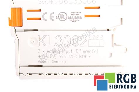 Beckhoff Kl3002 ⚡ Check Our Wide Offer And Order With 24 H Delivery