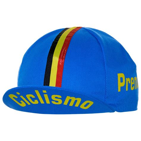 Prendas Belgian Champion Cotton Cycling Cap Prendas Ciclismo