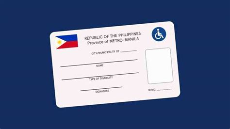 Pwd Id Philippines How To Get And Renew Mobility Supplies