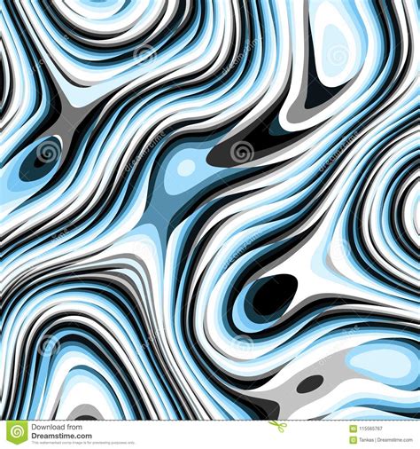 abstract psychedelic vector background stock vector illustration of