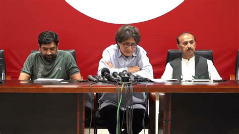 Pti Leaders Rauf Hassan And Shoaib Shaheen Important Press Conference
