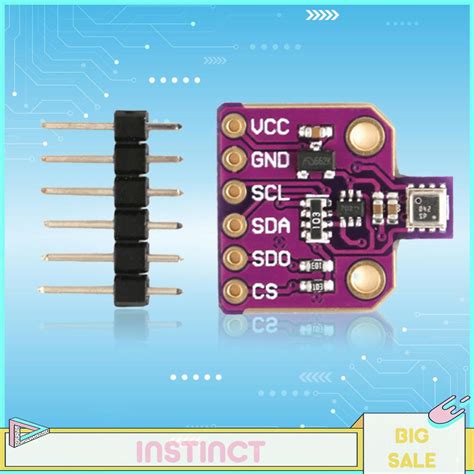 Bme680 Digital Temperature Detector Module I2c Spi Cjmcu 680 3 3v 5v