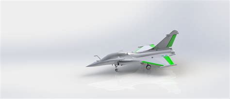 Dassault Rafale 3d Model 3d Printable Cgtrader