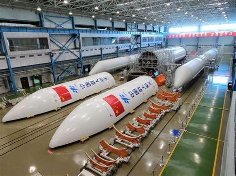 China To Begin Construction Of Space Station This Year Spaceflight Now
