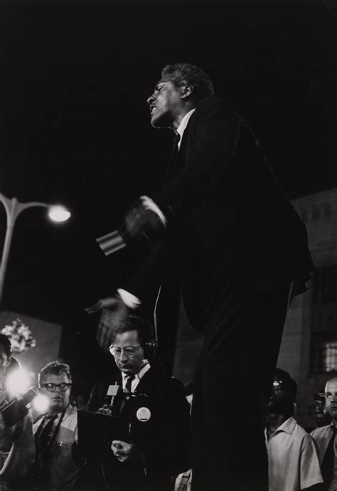 Perspectives Bayard Rustin National Portrait Gallery
