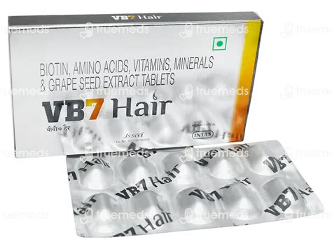Vb7 Hair Order Vb7 Hair Tablet Online At Truemeds