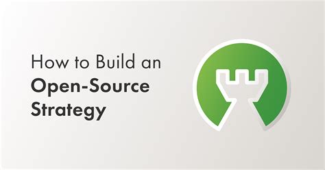 How To Build An Open Source Strategy By Keitaro Medium