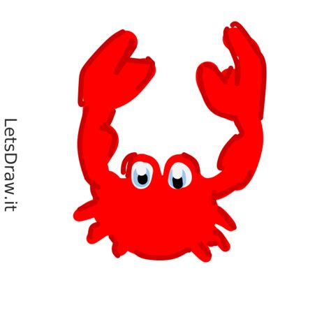 How To Draw Crab Gsprepbu Png LetsDrawIt