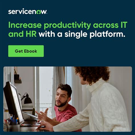 How Hr And It Leaders Drive Productivity And Agility With Servicenow Servicenow