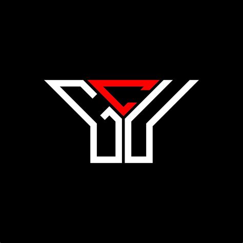 Gcu Letter Logo Creative Design With Vector Graphic Gcu Simple And Modern Logo 22026786 Vector