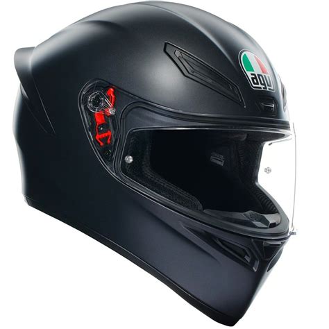 Agv K1s Mono Solid Blanco Brillo Cascos Para Motos Rider Site