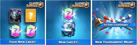 La próxima actualización de Clash Royale añadirá dos tipos nuevos de cofres