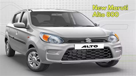 Maruti Alto 800 Affordable Fuel Efficient And Feature Rich Dailynews24