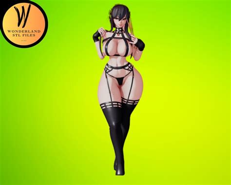 Nsfw Stl D Naked Woman D Stl Model D Printer Model Etsy