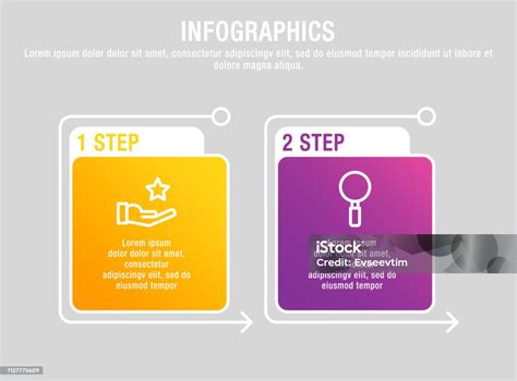 현대 3d 벡터 일러스트입니다 두 요소 사각형 및 백분율 직사각형 Infographic 템플릿 비즈니스 프레 젠 테이 션 웹