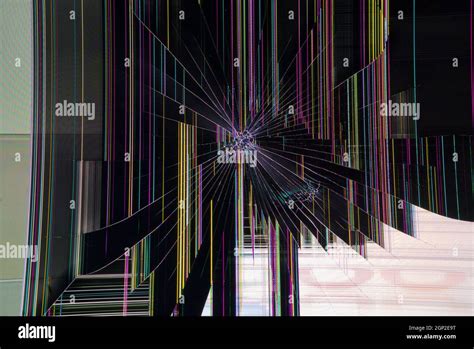 Crack Monitor Banque De Photographies Et Dimages à Haute Résolution