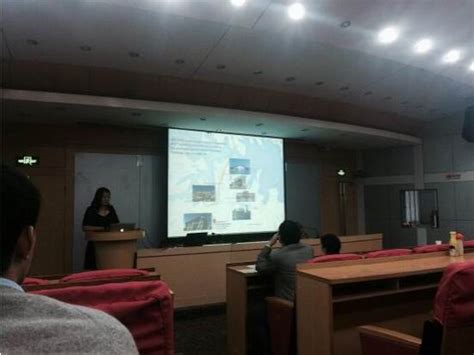 悉尼科技大学徐敏博士来我院做学术报告 计算机与信息学院（人工智能学院）