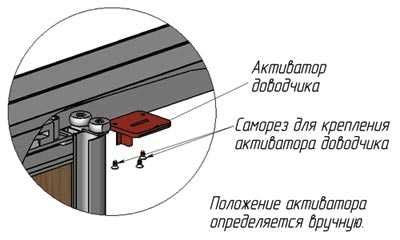 Доводчик дверей для шкафа купе – Доводчик для шкафа-купе KR
