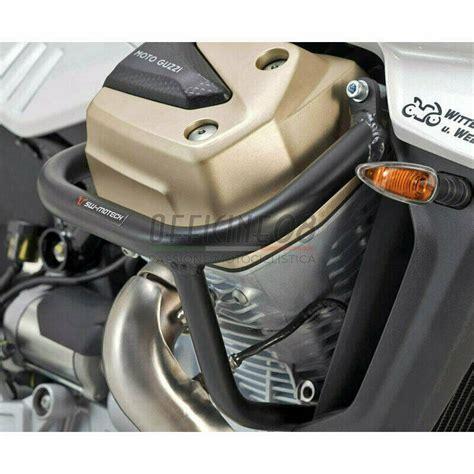 Crash Bar Moto Guzzi V Mandello SW Motech Black