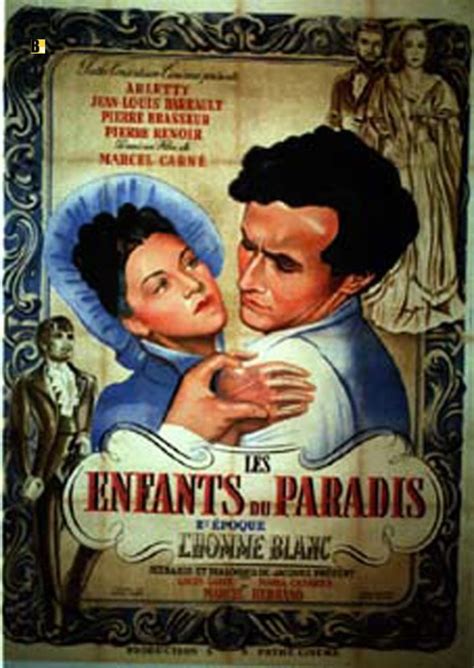 Enfants Du Paradis Les Movie Poster Les Enfants Du Paradis Movie