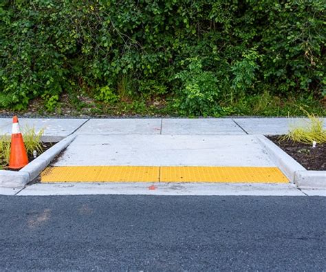 Wisconsin Department Of Transportation Ada Curb Ramp Initiative