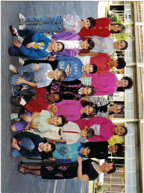 Photo De Classe Ce2 De 1990 Ecole Irene Joliot Curie Copains Davant