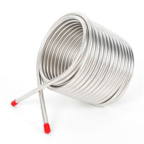 Chichomey Wort Chiller Stainless Steel Cooling Coil Pipe Home Brewing