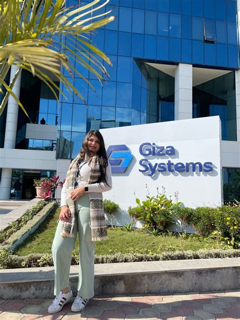Radwa Ali On Linkedin Today Marks My Last Day At Giza Systems After An Amazing Journey Its