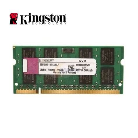 Memoria Ram Kingston Ddr2 2gb Pc2 6400 800mhz Para Laptop Tecnit