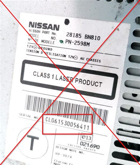 Récupérer Gratuitement Le Code De Son Autoradio Nissan