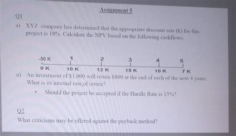 solved a xyz company has determined that the appropriate