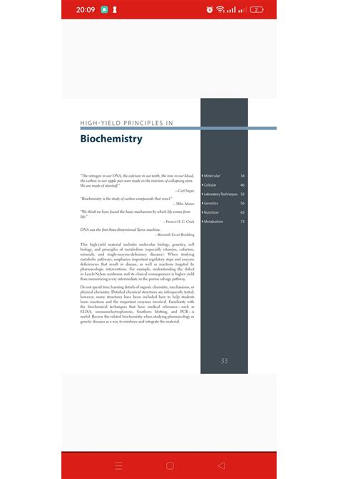 SOLUTION: Usmle biochemistry part1 - Studypool