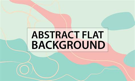 Creative Abstract Flat Vector Illustration 25867246 Vector Art At Vecteezy