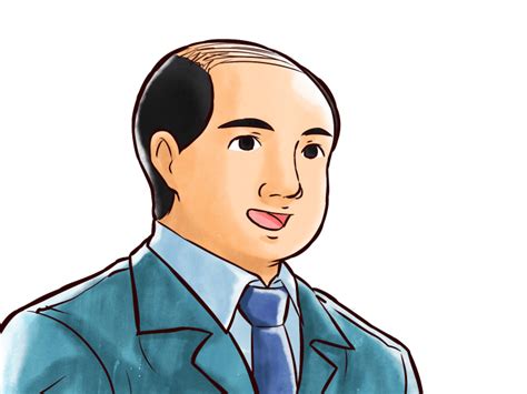 ハゲのフリーイラスト画像素材【商用無料】 アイキャッチャー