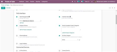 Create Your First Pos Session Odoo 13 Enterprise Edition Book Pos