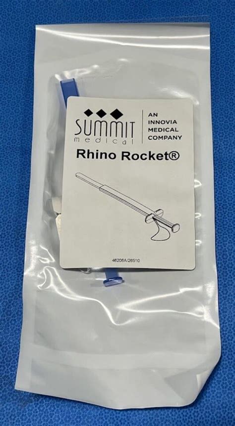 New Summit Medical 11s S0300 08as Rhino Rocket Slimline Nasal Packing