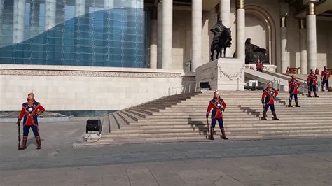 Хүндэт харуул Төрийн ёслол хүндэтгэл Youtube