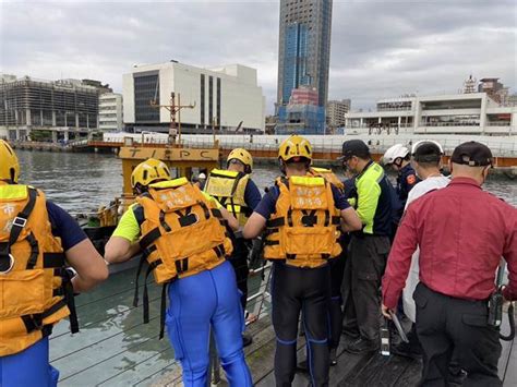 基隆海洋廣場驚傳落海 6旬男被救起「雙手遭綁」 社會 中時