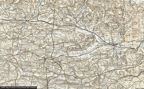 Old Maps Of Llanddewi Velfrey Dyfed Francis Frith