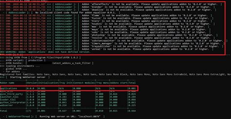 Ayon Launcher Dev Warning Addon Applications Does Not Have Defined