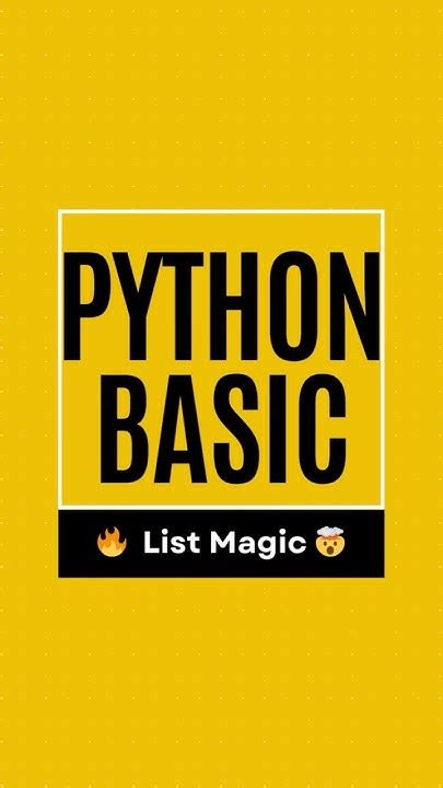 top 5 python list methods in tamil 📋 beginners must learn pythonintamil youtube