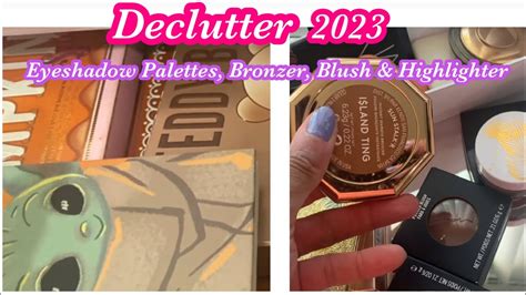 Makeup Declutter 2023 Youtube