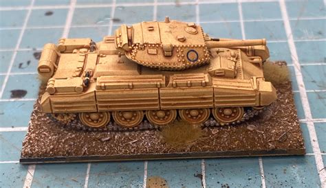 Crusader Iii Anschluss Wargames